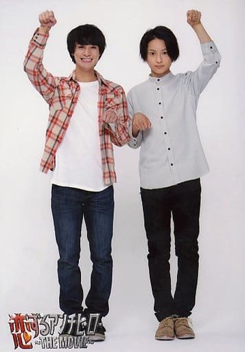 Shota Takasaki (Chushin), Shohei Hashimoto (Hideki NITTA) / Whole-body, Costume white, red ...