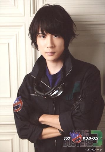 Yuta Higuchi (Rokuro Midorikawa) / Upper Body / Costume Purple ...