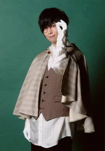 Official photo (male) / Voice actor Sōma Saito (Bunjin) / Above-the ...