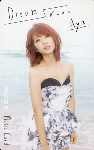 Dream/Aya/AQZ1-76720/CD 「 Darling 」 Music Card | Toy Hobby | Suruga-ya.com