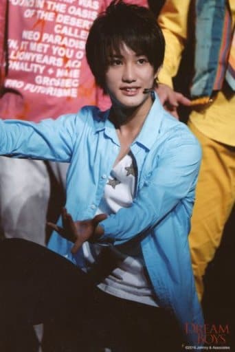 Official photo (Johnnys) / idol / Ihi Jets Hi-Hi Jets / Ryo Hashimoto / Live Photo / Knee-Up ...