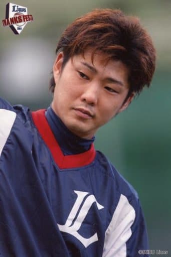 Official photo (Male) / Professional Baseball Player / Saitama Seibu Lions Saitama Seibu Lions ...