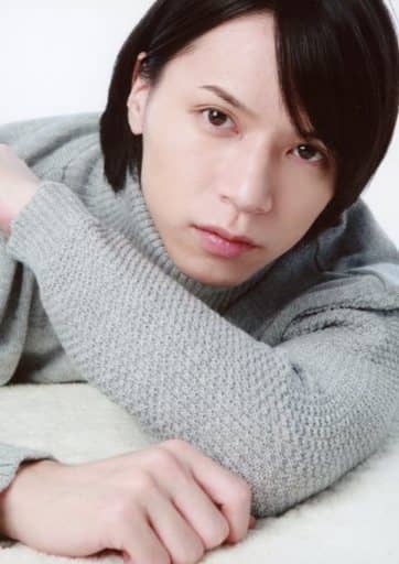 Official photo (male) / actor Ryo Kitamura / Face Up / Costume Gray ...