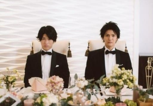 Official photo (male) / actor Kandai Ueda / Yoshiki Tani / Horizontal ...