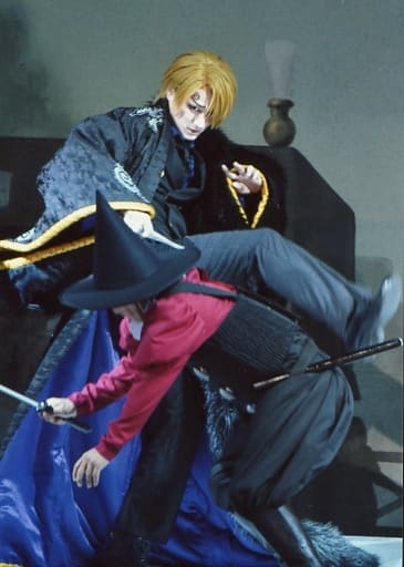 Official photo (male) / Kabuki actor Hayato Nakamura (Sanji) / Live ...