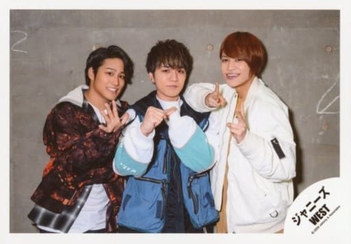 Official photo (Johnnys) / idol / Johnny's West Johnny's West / Terufumi kiriyama / Tomohiro ...