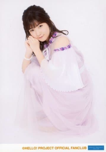 Morning Musume' 20 / Rio Kitagawa / Whole Body / Costume Pink / Sitting ...