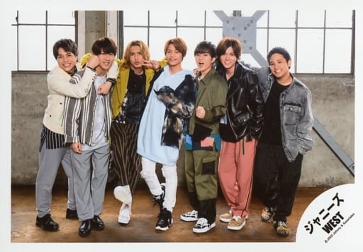Official photo (Johnnys) / idol / Johnny's West Johnny's West / Assembly (7 persons ...