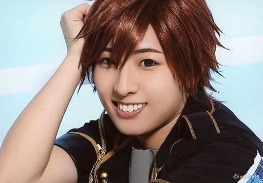 Official photo (male) / actor Tatsunari HOTTA (Sora OHARA) / Horizontal type, Face up, Stage ...