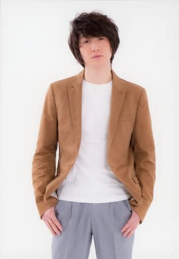 Official photo (male) / actor Syoh Yoshida Go / Knee-high, Costume ...