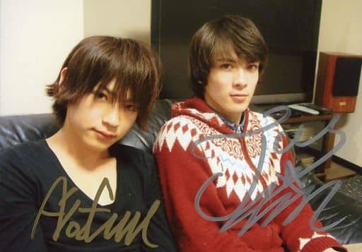 Official photo (male) / actor ☆ Naofumi Kaneko, Justin Tomimori / with ...