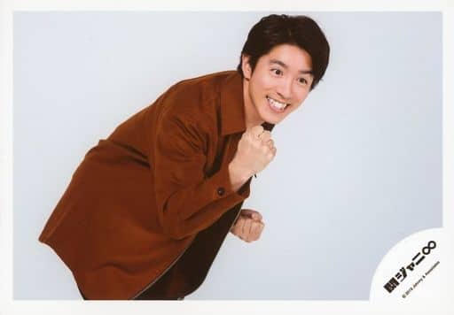 Official photo (Johnny's) / idol / Kanjani Eight Kanjani Eight / Shingo ...