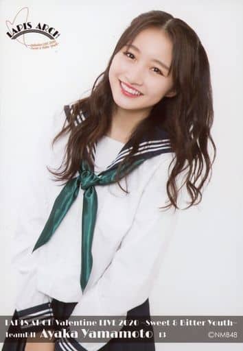 Official photo (AKB48, SKE48) / idol / NMB48 13 : LAPIS ARCH / Ayaka Yamamoto / "LAPIS ARCH ...