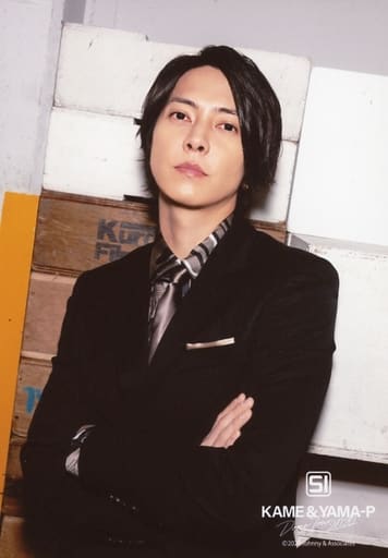 Official photo (Johnnys) / idol / Kame to Yama P Kame to Yama P / Tomohisa Yamashita / Upper ...