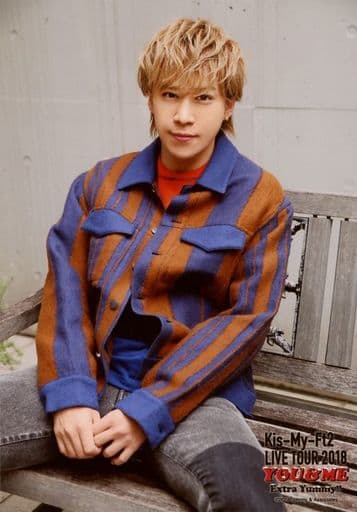 Official photo (Johnnys) / idol / Kis-My-Ft2 Kis-My-Ft2 / Kento Senga ...