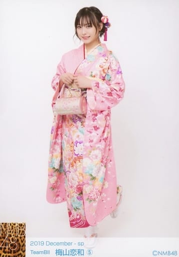 Official photo (AKB48, SKE48) / idol / NMB48 5 : Koiwa Umeyama / 2019 ...