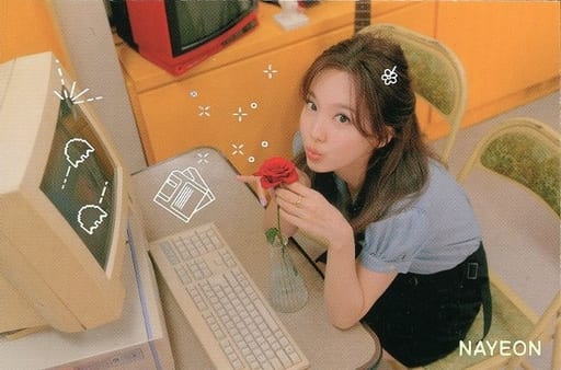 79 [SPECIAL CARD] : TWICE / Nayeon / hot stamping / "2020 TWICE ...