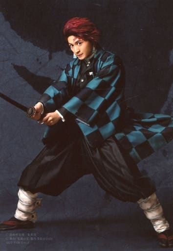 Ryota Kobayashi (Charcoaljiro Kamado) / Whole body / Character Shoot ...