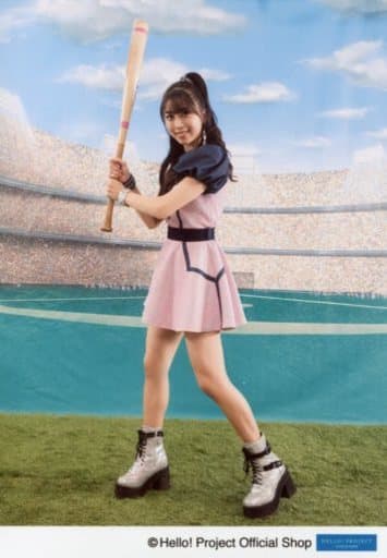 Morning Musume' 20 / Maria Makino / Costume Pink. Navy Blue / Morning ...