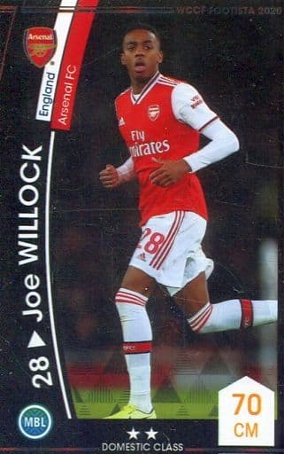WCCF/CM / ★★/ Arsenal F.C / FOOTISTA 2020 4 th Card Present Campaign F20EX [★★]:[Code No ...