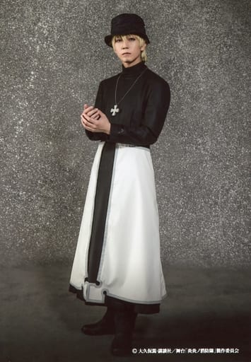 Official photo (male) / actor Yuya Asato / Whole body / Background black / Character actor shot ...