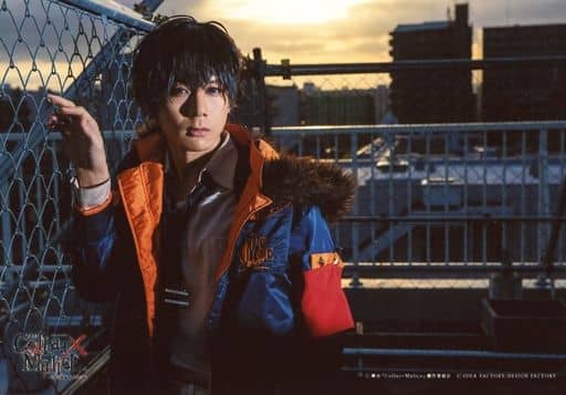 Official photo (male) / actor Sho Tomita (Yoshitoki YANAGI ...