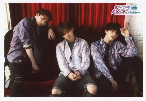 Official photo (Male) / idol / Super Express Super Express / Set (3 ...