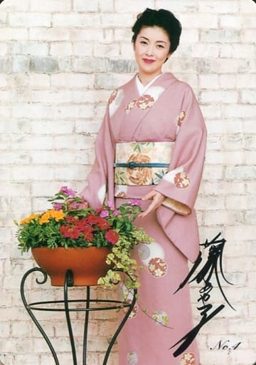 Collection Card (Female) / CDs 「 Saigetsu 」 Enclosed Special Treasure ...