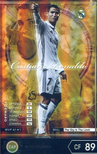 WCCF/CF/MVP / Real / Madley CF/FOOTISTA/WCCF 2016-2017 MVP A1 / 1 [MVP] : [No Code Guarantee ...