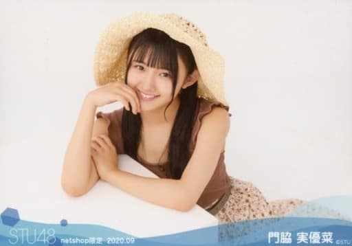 Official photo (AKB48 / SKE48) / idol / STU48 Prime Kadowaki / Horizontal Type / STU48 September ...