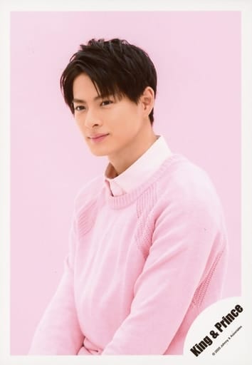 King & Sho Hirano / Upper Body / Costume Pink / Body Facing Left / Both ...