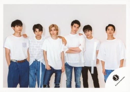 SixTONES / Gathering (6 people) / Horizontal, Above the Knees, Costume ...