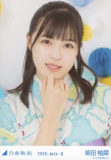Yukatana Shibata / Bust-up / Yuzu citron / "Nogizaka46 2020. July-II" WebShop Limited Random ...