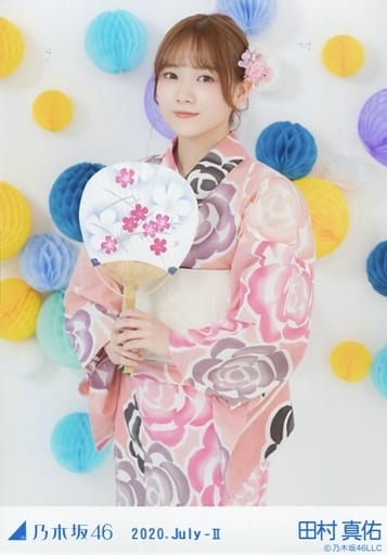 Shinsuke Tamura / Above-the-knee ・ Yukata / "Nogizaka46 2020. July-II ...