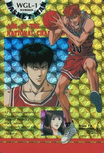 WGL-1 [WGL Card] : Hanamichi Sakuragi / Kaede Nagawa / Haruko Akagi | Toy Hobby | Suruga-ya.com