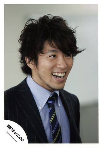 Official photo (Johnny's) / idol / Kanjani Eight Kanjani Eight / Shingo ...