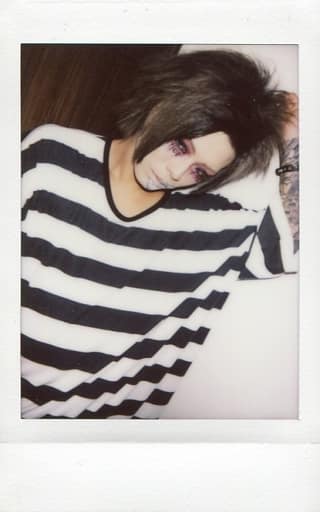 Zaaza / Ro 弍 / Upper Body / Costume White. Black / Striped Pattern ...