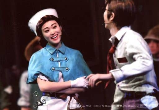 Official photo (female) / actress 麻祐 Suzuki (Emily Dyer) / Live photo ...