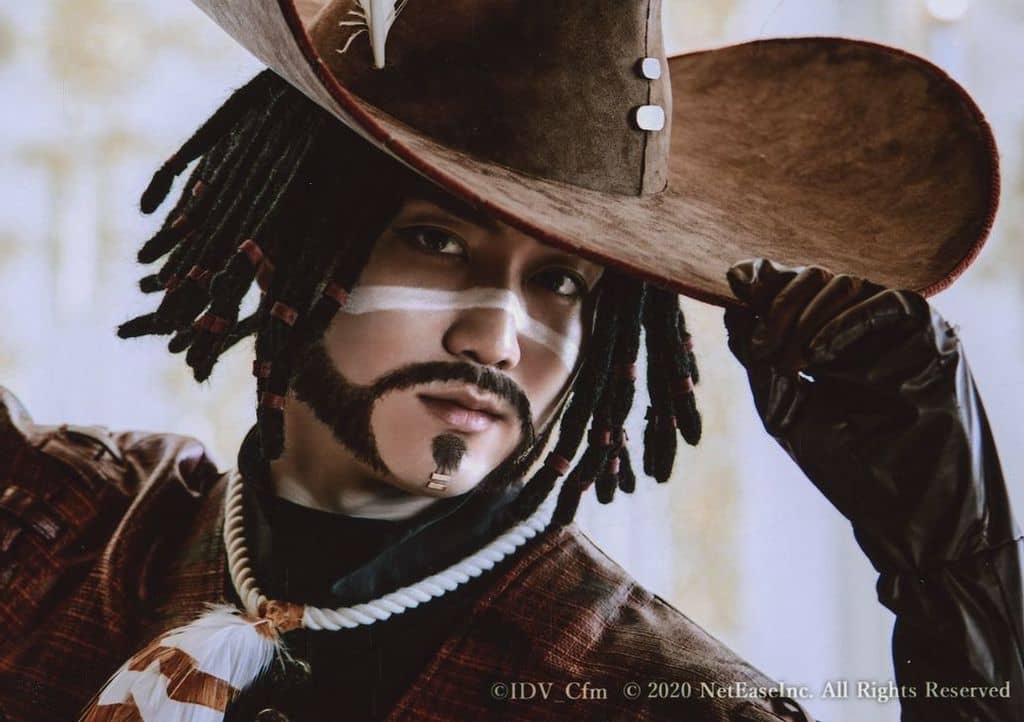 Akira Tanaka Daira (Cowboy, Ayuso) / Horizontal, Bust Up, Character ...