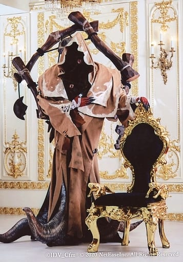 Hinoara (Ohster) / Whole-body, Chair, Character Kuta - Shot / Stage ...