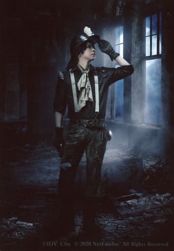 Kyosuke SUGA (Prospector (Norton Campbell)) / Full body / Character ...