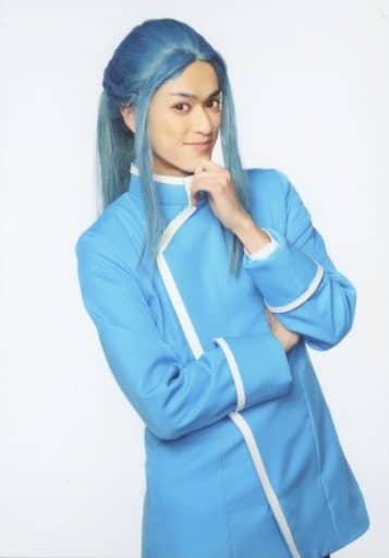 Official photo (male) / actor Shuto MAJIMA (Aoimori Railway) / Above ...