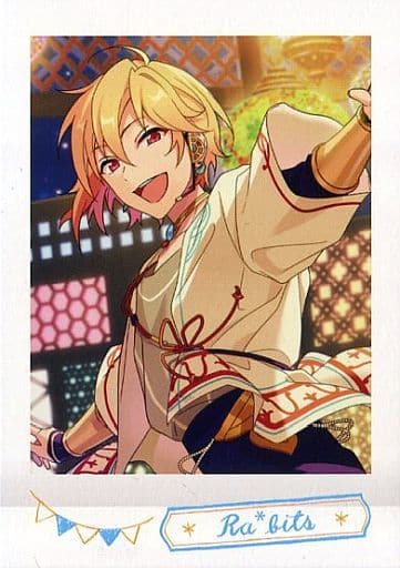 Anime Treka / Normal / Ensemble Stars! Polaroid photo card IDOL SHOT ...