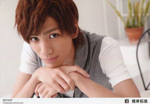 Official photo (male) / actor D-BOYS / Takuya Negishi / Horizontal Type / Bust Up / Costume ...