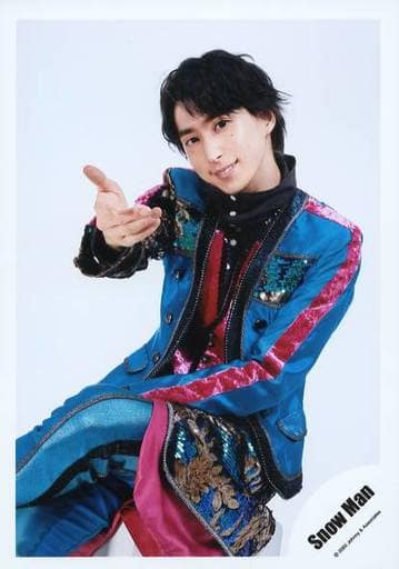 Official photo (Johnnys) / idol / Snow Man Snow Man / Daisuke Sakuma ...