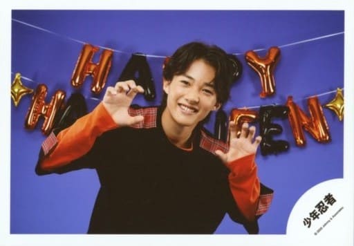 Official photo (Johnnys) / idol / Shonen Ninja Shōnen Ninjas / Michiyo ...