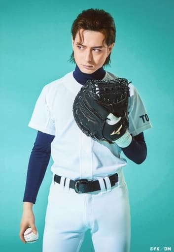 Official photo (male) / actor Ei (Takigawa, Chris, Yu) / Uniform ...