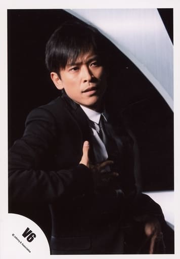 V6 / Masayuki Sakamoto / Official Official photo | Goods / Accessories ...