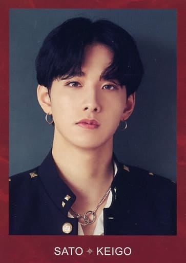 JO1 / Keigo Sato / CD 「 STARGAZER 」 [First Press Limited version A ...