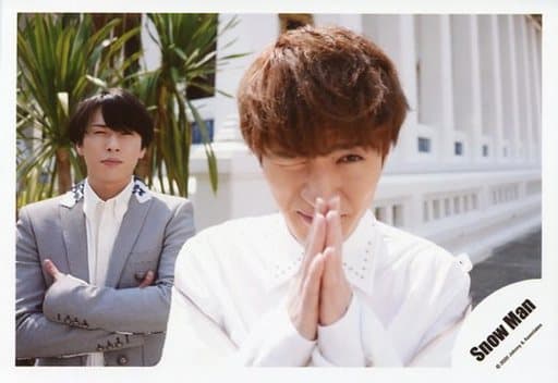 Official photo (Johnnys) / idol / Snow Man Snow Man / Tatsuya Fukazawa / Ryota Miyadate ...
